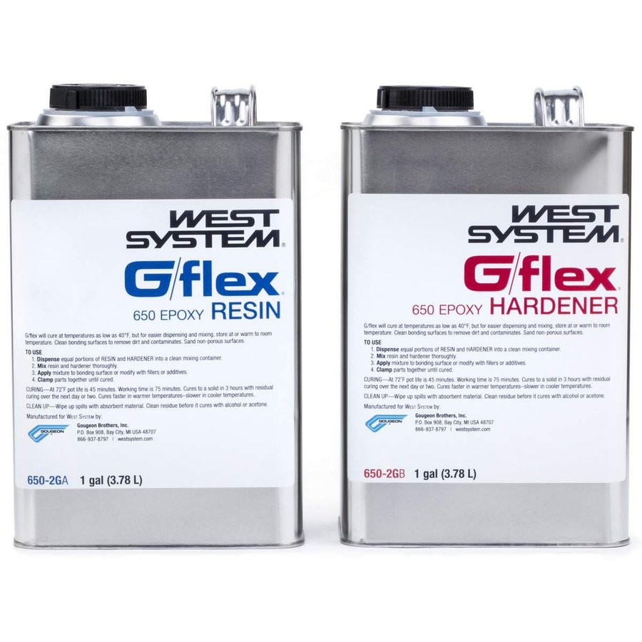 G/flex 650 Toughened Epoxy - West System - Ardec - Finishing Products