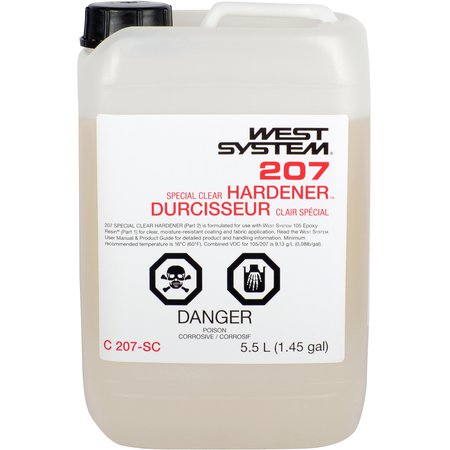 207 Special Clear Hardener - West System - Ardec - Finishing Products
