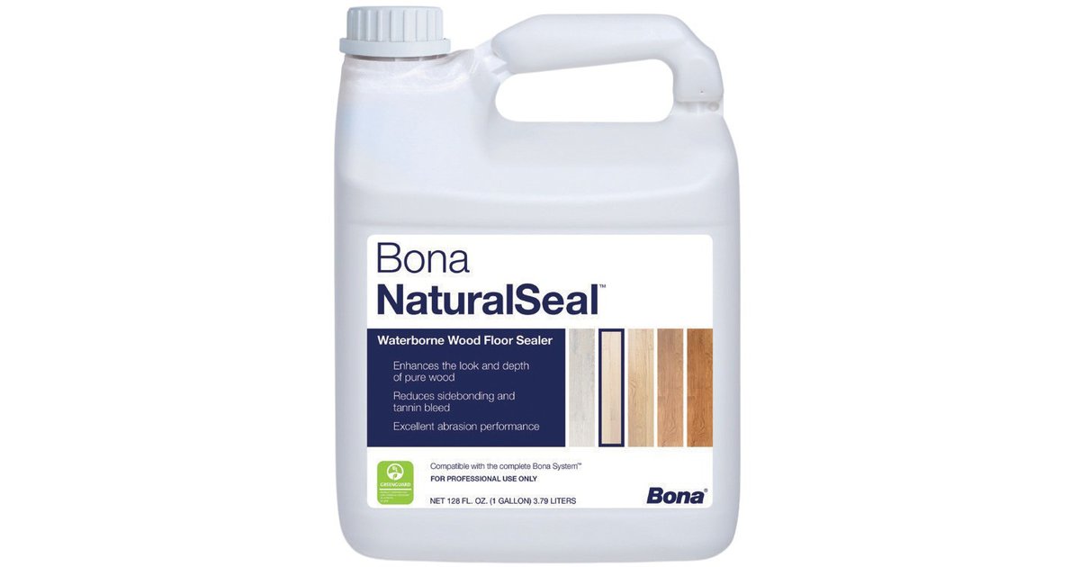 Bona NaturalSeal - Waterborne Wood Floor Sealer - Bona - Ardec ...
