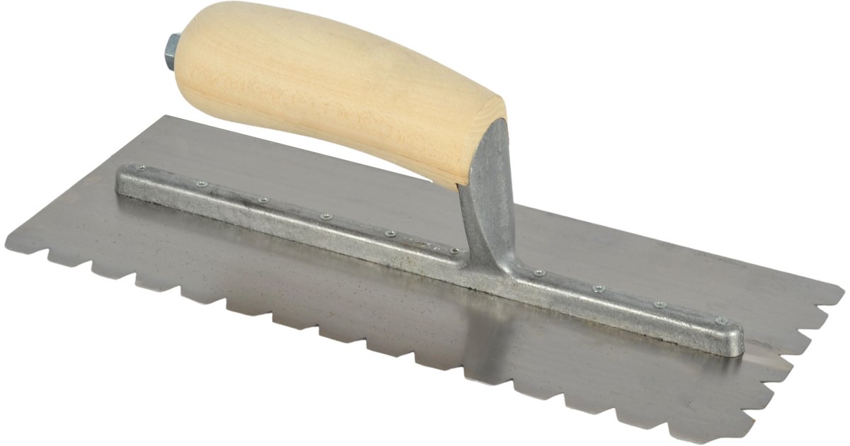 Adhesive Trowels - Bona - Ardec - Finishing Products
