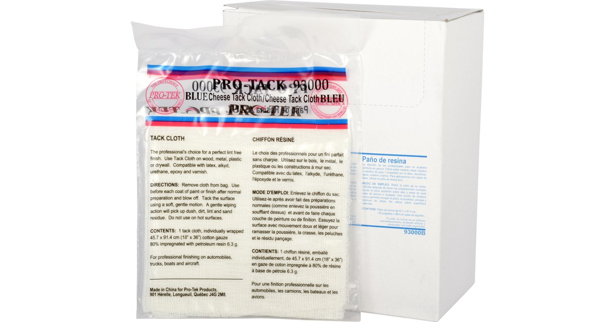 Tack Cloth - Pro-Tek - Ardec - Finishing Products