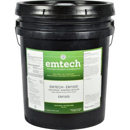 EM1000 Universal Sanding Sealer - Emtech - Ardec - Finishing Products