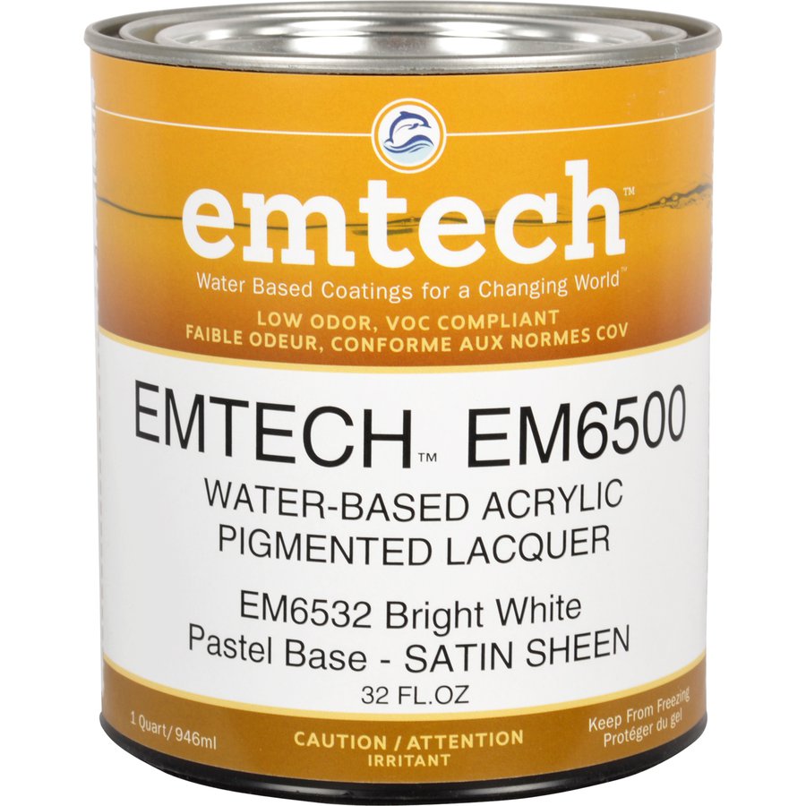 EM6500 Water based Acrylic Pigmented Lacquer - Emtech - Ardec ...
