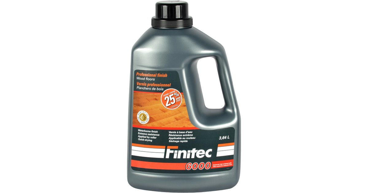 Finitec 6000 - Water based polyurethane finish - Finitec - Ardec ...
