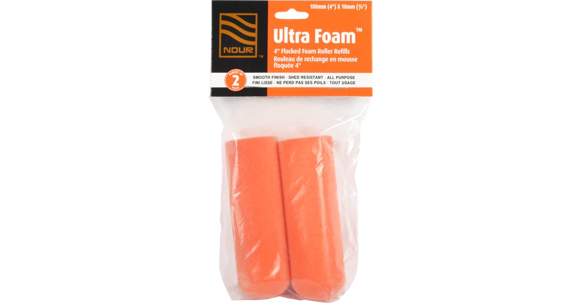 Ultra Foam™ Flocked Foam Mini-Rollers - Nour - Ardec - Finishing Products