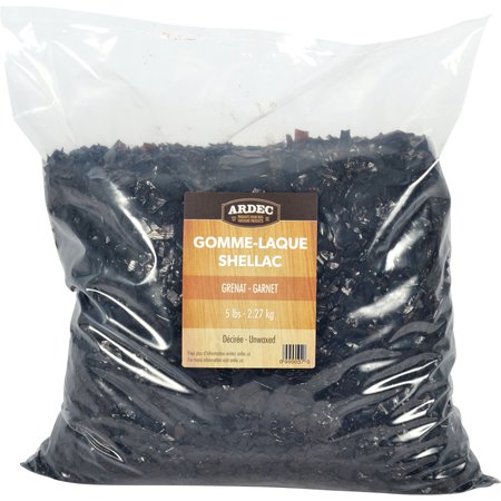 Gomme-laque grenat décirée en flocons - Ardec - Ardec - Produits pour bois