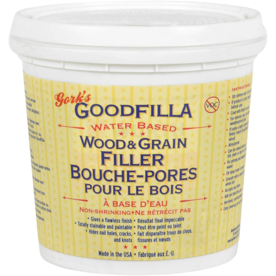 GoodFilla Water-based Wood & Grain Filler - Goodfilla - Ardec ...