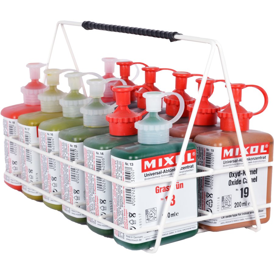 Mixol Universal Tinting Paste - Mixol - Ardec - Finishing Products