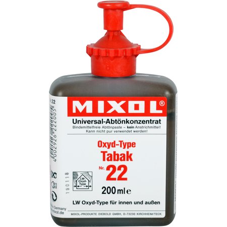 Colorant universel Mixol - Mixol - Ardec - Produits pour bois