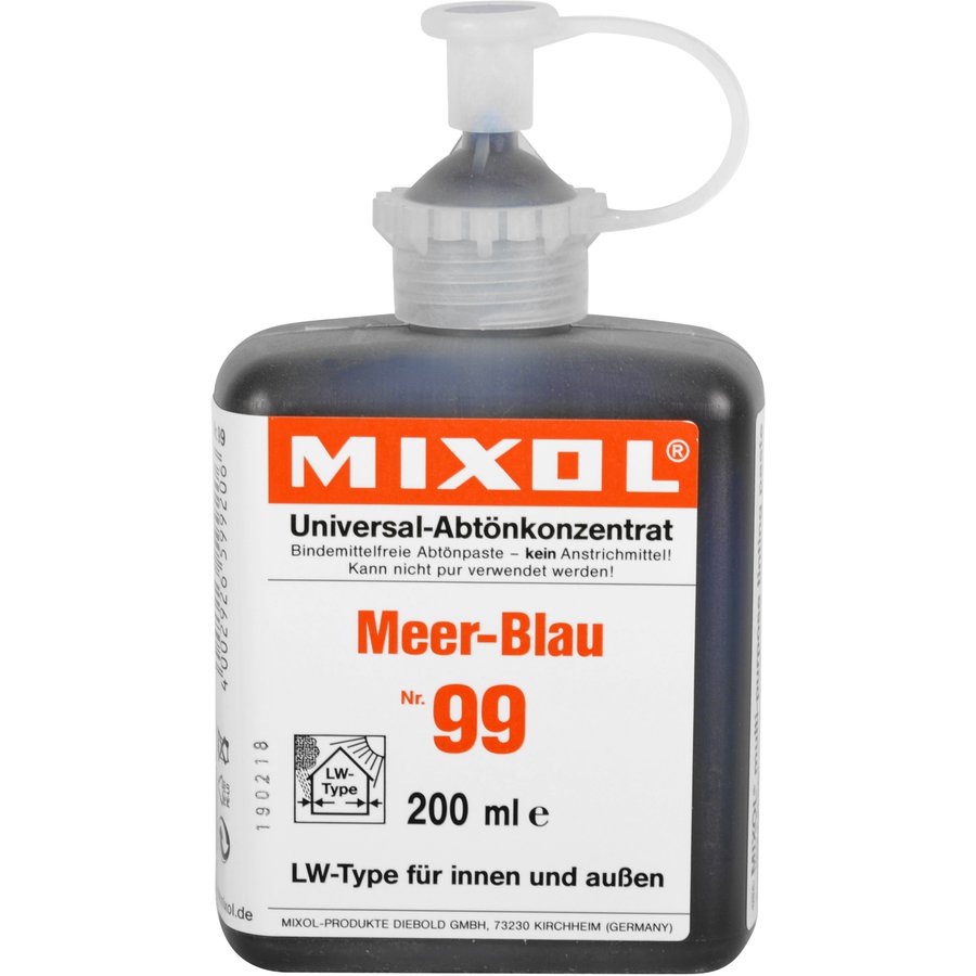 Mixol Universal Tinting Paste - Mixol - Ardec - Finishing Products