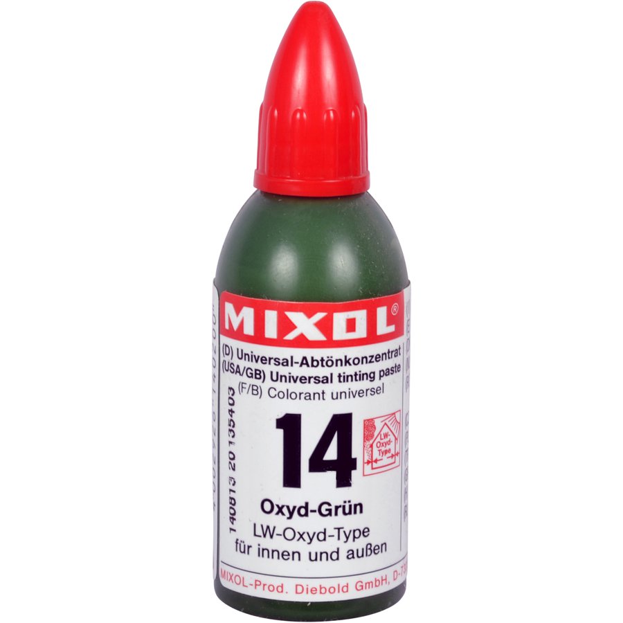 Mixol Universal Tinting Paste - Mixol - Ardec - Finishing Products