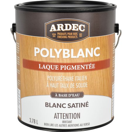 Polywhite - Pigmented Polyurethane Lacquer - Ardec - Ardec - Finishing ...