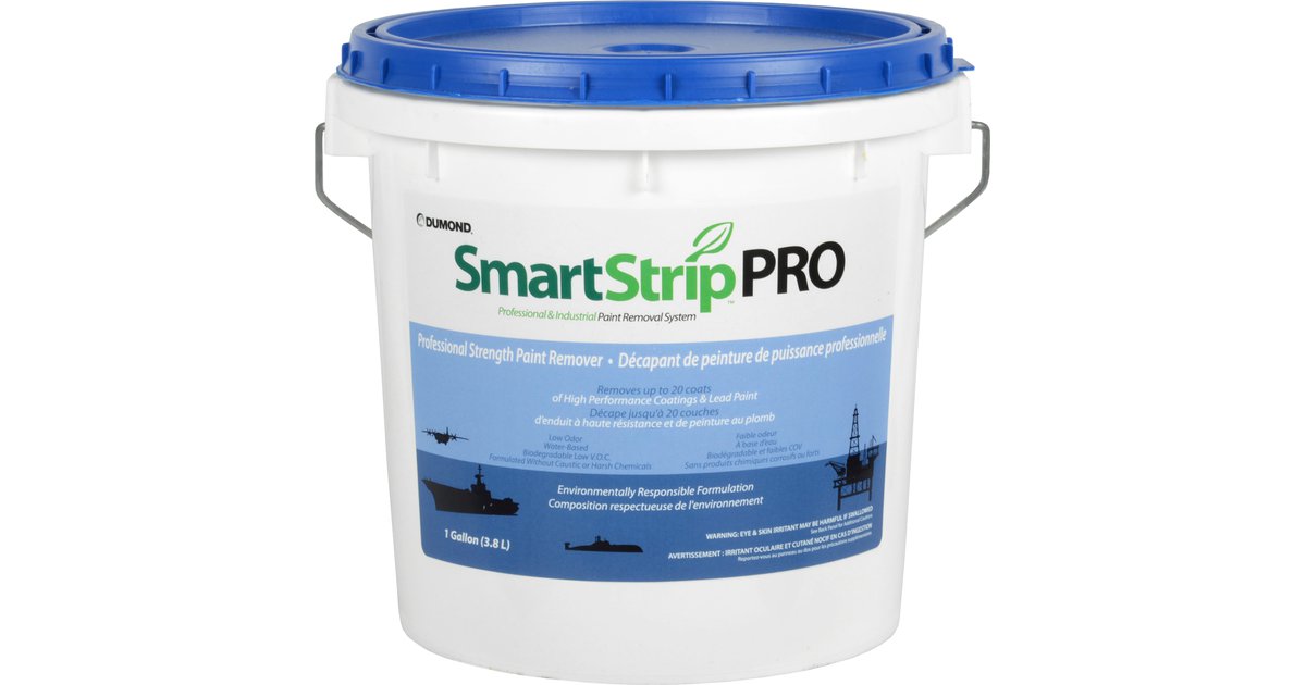 Smart Strip PRO - Professionnal Strength & Industrial Paint Remover ...