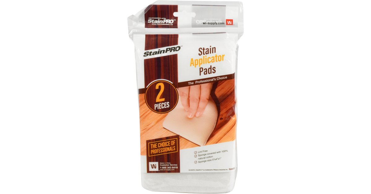 StainPRO Stain Applicator Pads - Wipeco - Ardec - Finishing Products