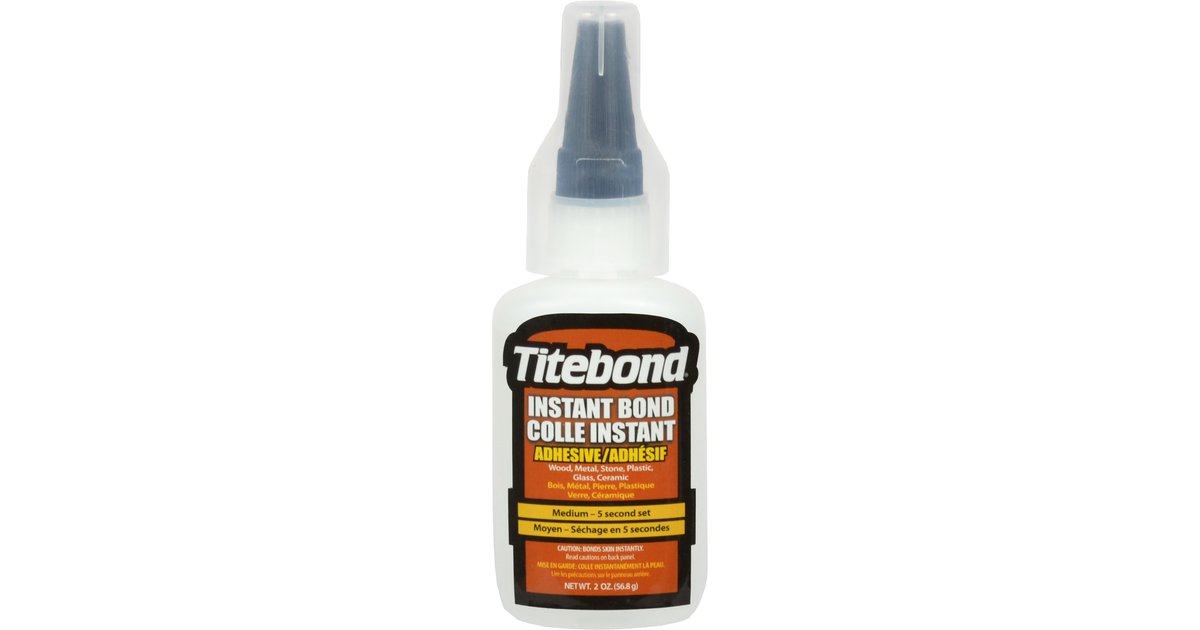 Titebond Instant Bond Adhesive - Titebond - Ardec - Finishing Products