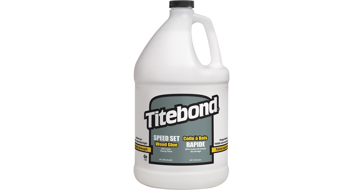 Titebond Speed Set Wood Glue - Titebond - Ardec - Finishing Products