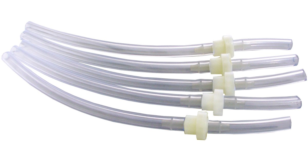 Pressure Tubes with check valve - Fuji Spray - Ardec - Finishing Products