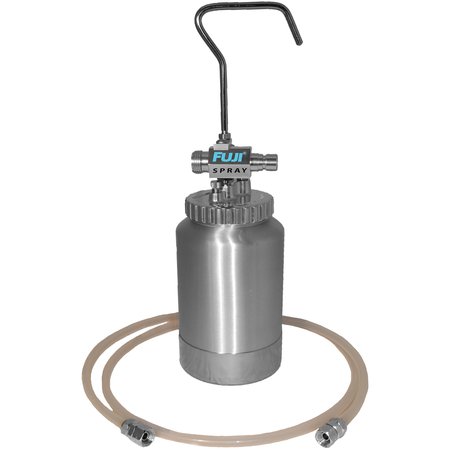 2Qt. Pressure Pot Assembly Kit for HVLP turbine - Fuji Spray - Ardec ...