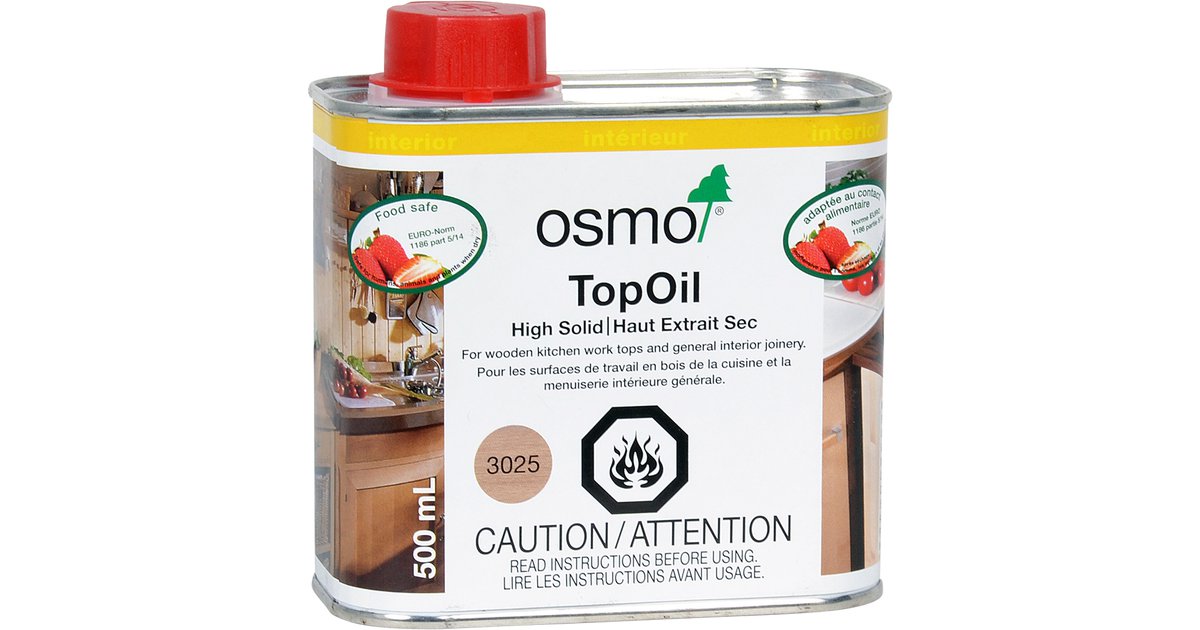 TopOil - Osmo - Ardec - Produits pour bois
