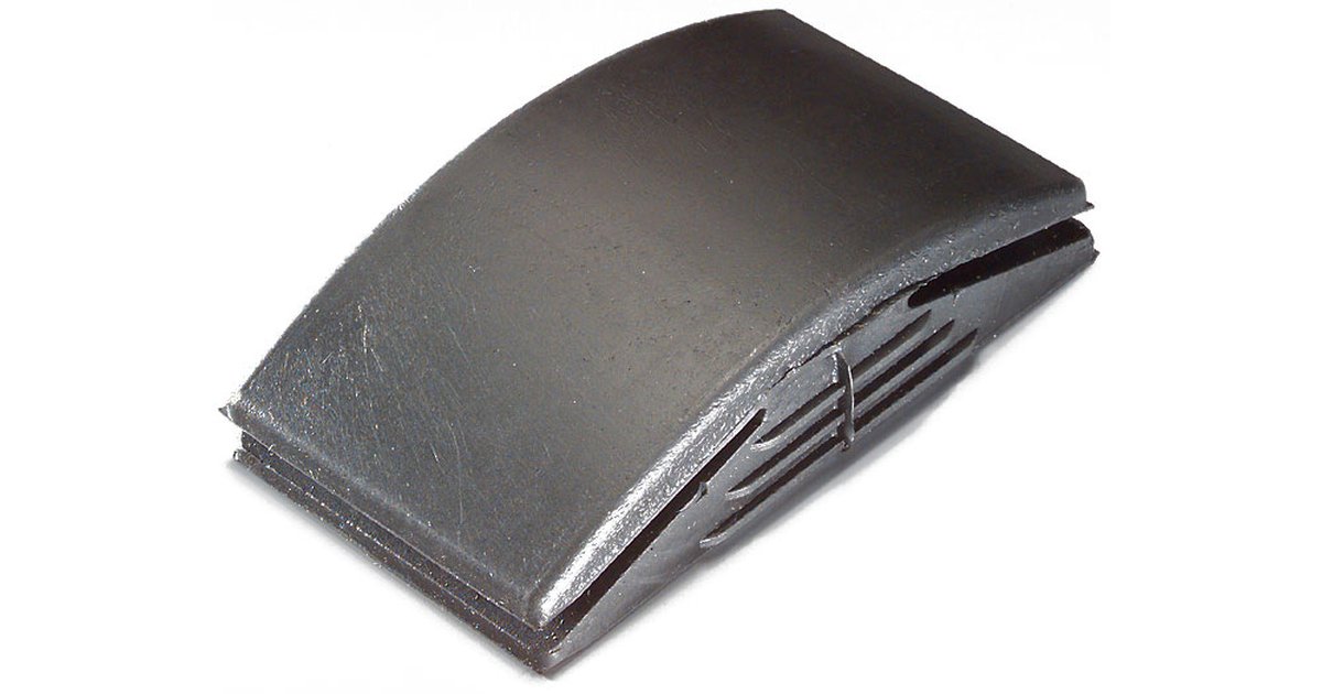 Rubber Sanding Block - SIA Abrasives