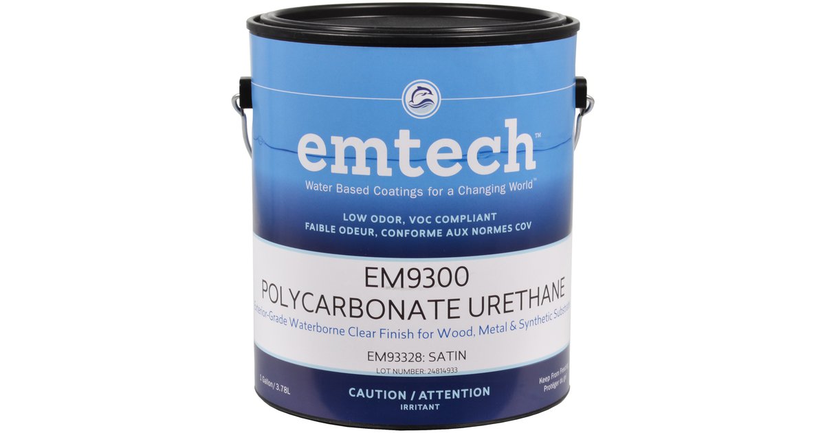 EM9300 Polycarbonate Urethane - Emtech - Ardec - Finishing Products