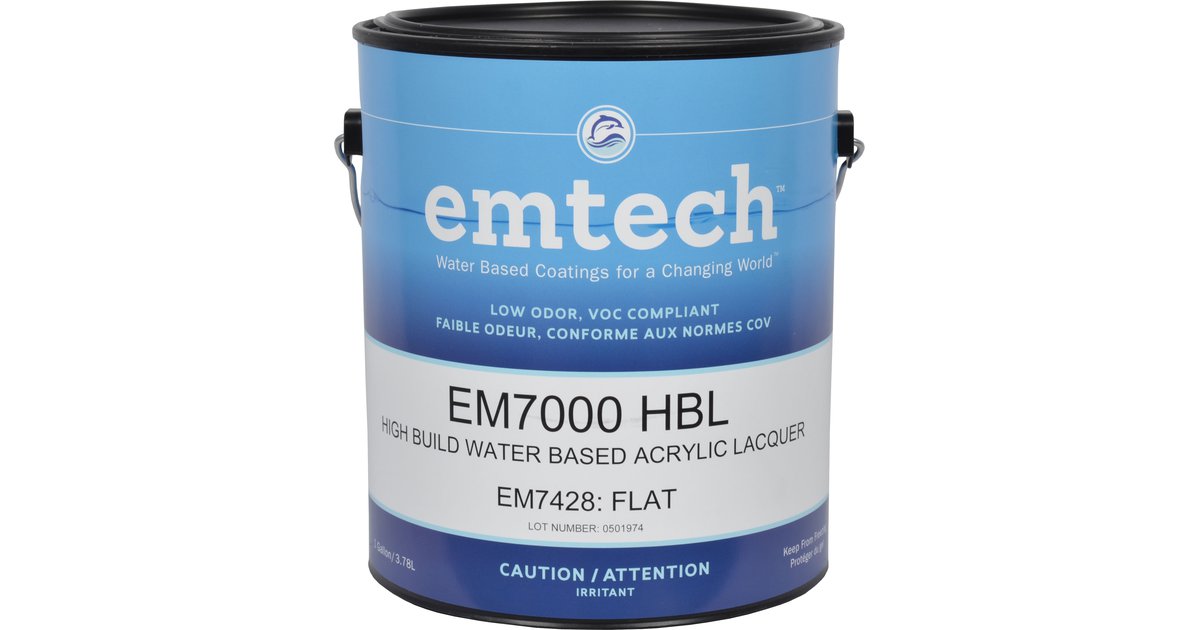 EM7000 High-build Lacquer - Emtech