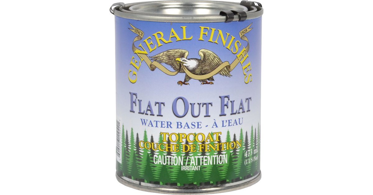 Flat Out Flat - General Finishes