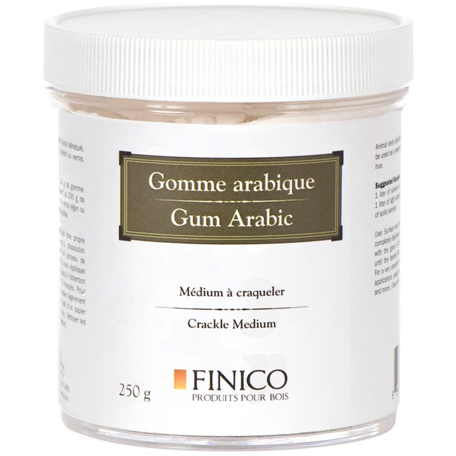Gomme arabique - Finico - Ardec - Produits pour bois