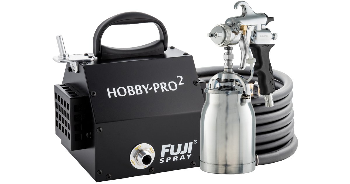 Hobby-PRO 2™ HVLP System - Fuji Spray - Ardec - Finishing Products