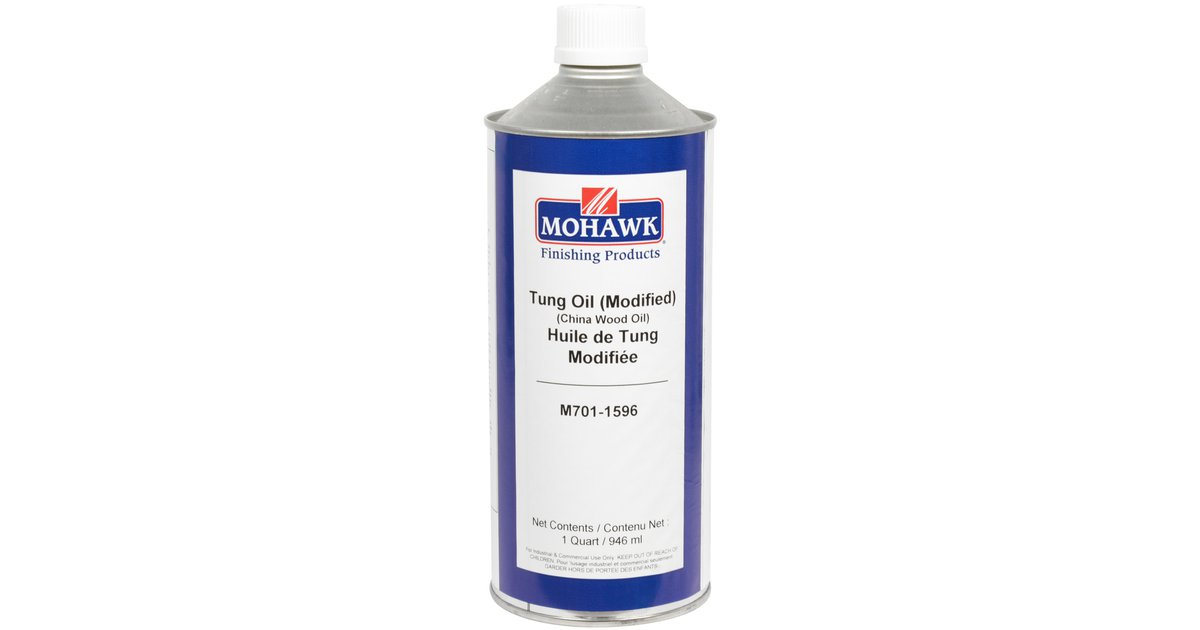 Tung Oil (Modified) - Mohawk - Ardec - Finishing Products