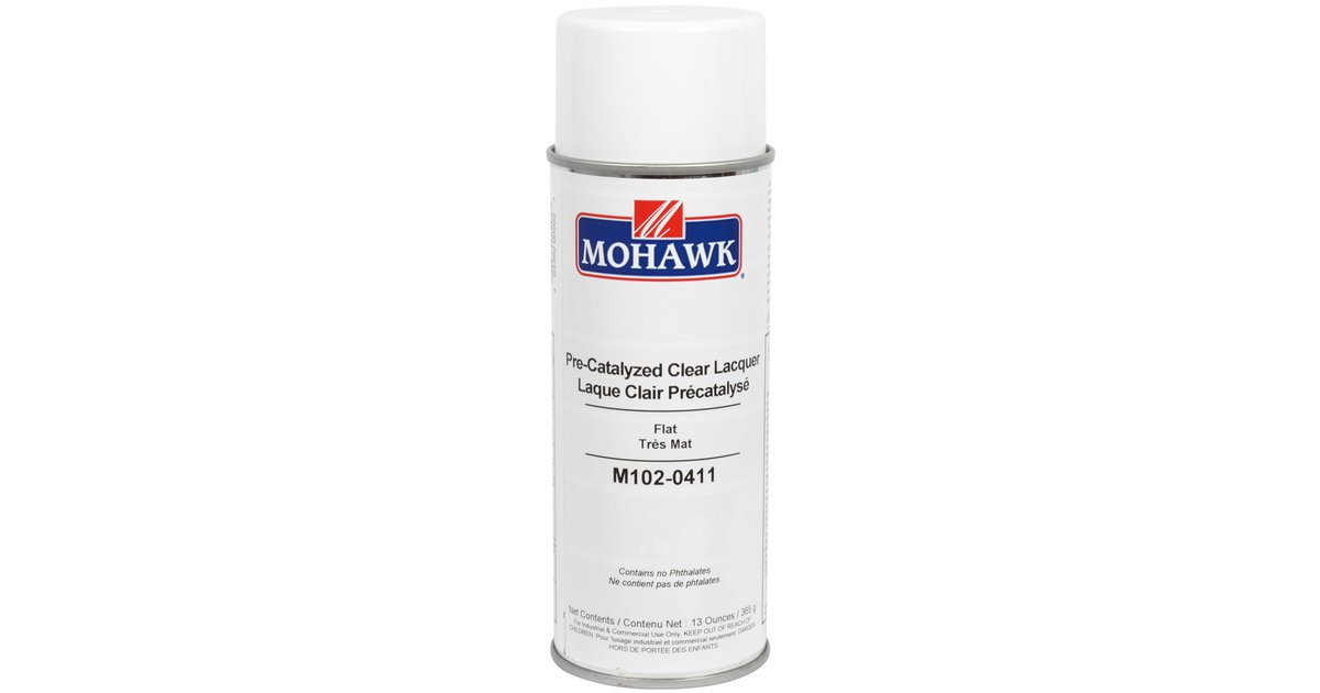 Pre-Catalyzed Clear Lacquer Aerosol - Mohawk - Ardec - Finishing Products