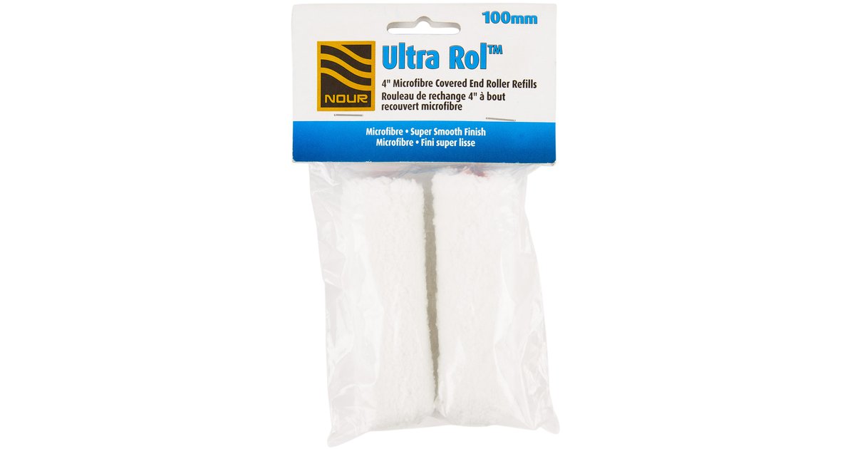 Ultra-Rol™ Microfibre Mini-Rollers - Nour - Ardec - Finishing Products