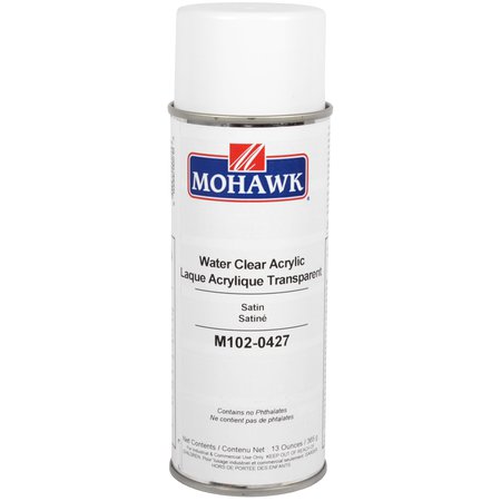 Water Clear Acrylic Aerosol - Mohawk - Ardec - Finishing Products