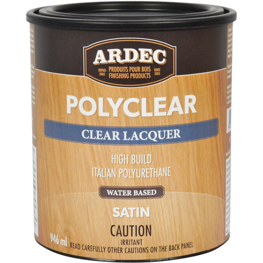 Polyclear - Clear Polyurethane Lacquer - Ardec - Ardec - Finishing Products