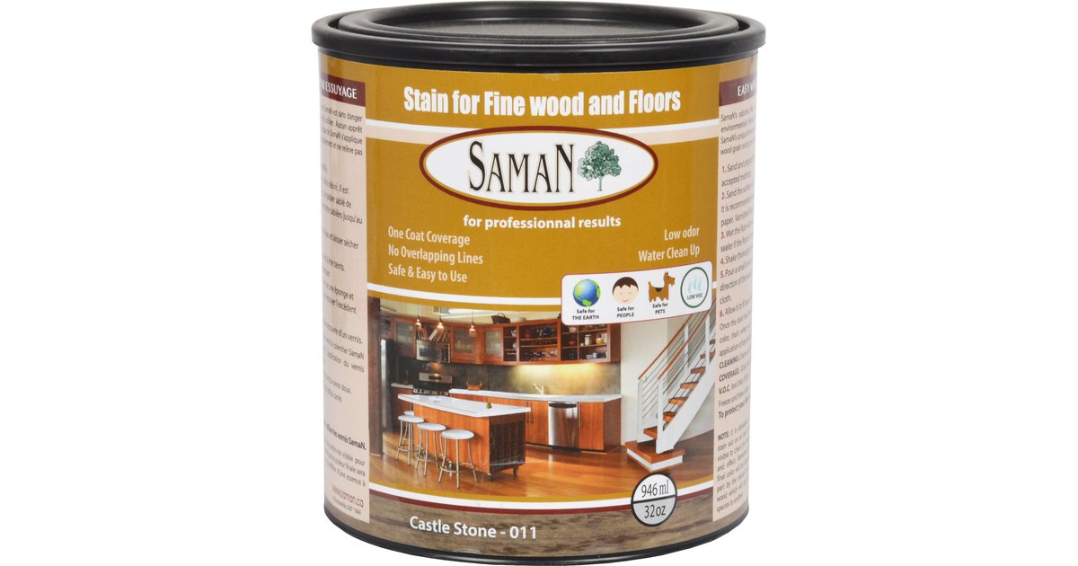 Stain for Fine wood and Floors - SamaN - Ardec - Finishing Products