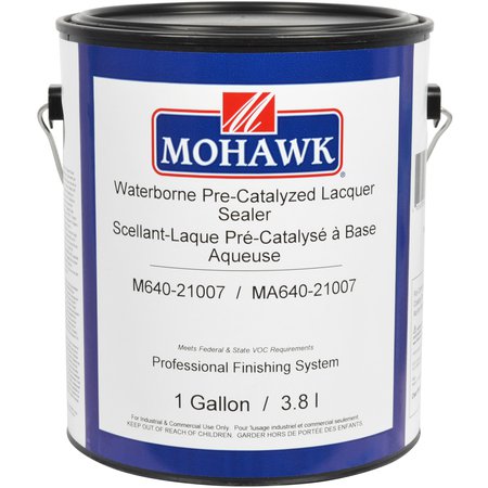 Waterborne Pre-Catalyzed Lacquer Sealer - Mohawk - Ardec - Finishing ...