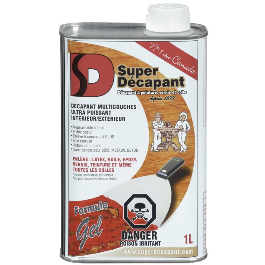 Super Décapant - Super Décapant - Ardec - Produits pour bois
