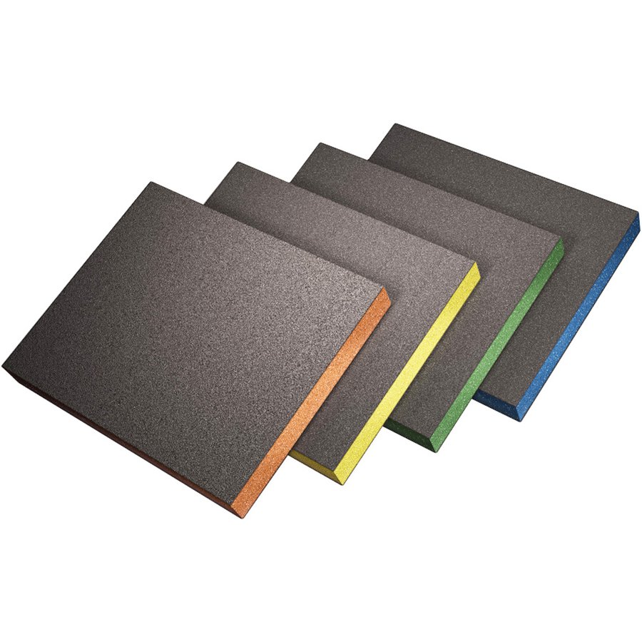 Sanding Sponge - 7983 siasponge flex - 3 ¾ x 4 ¾ x ½" - SIA Abrasives ...