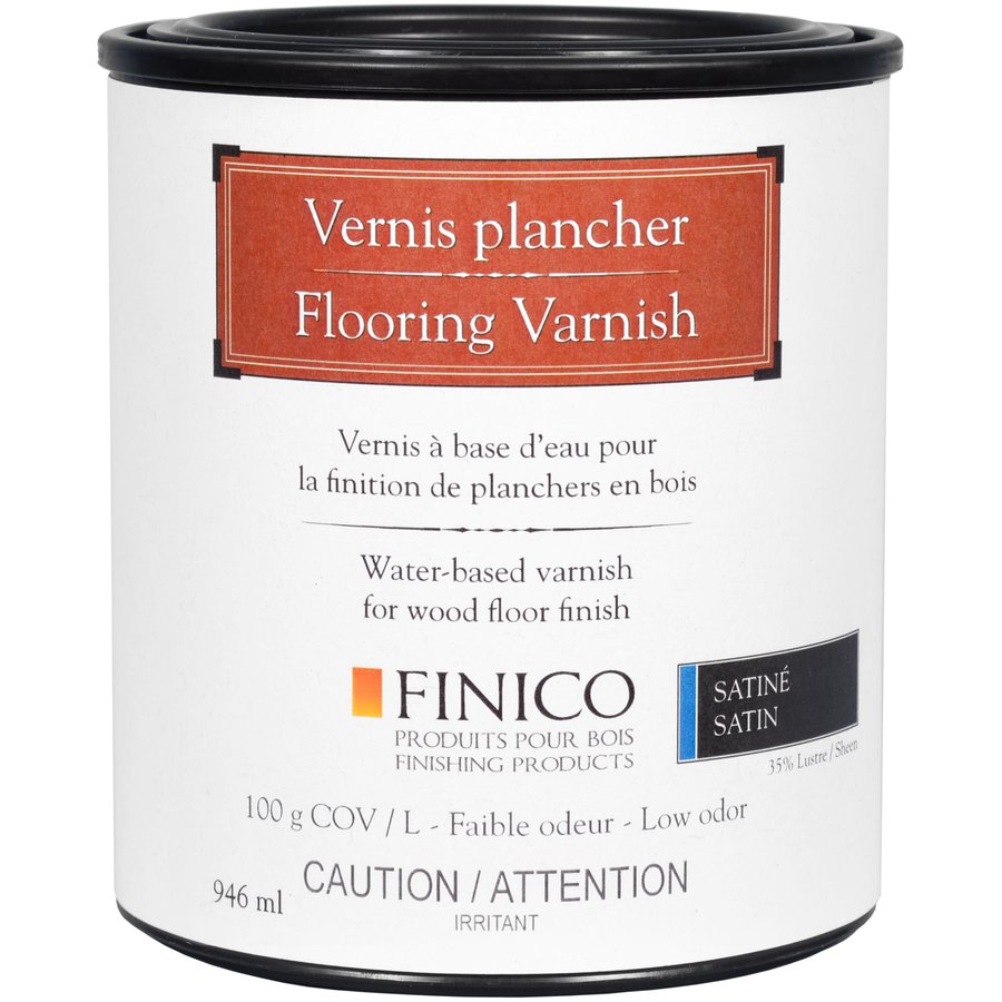 Vernis plancher - Finico - Ardec - Produits pour bois
