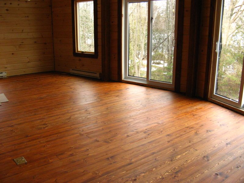 Plancher pin rouge huilé - Ardec - Produits pour bois