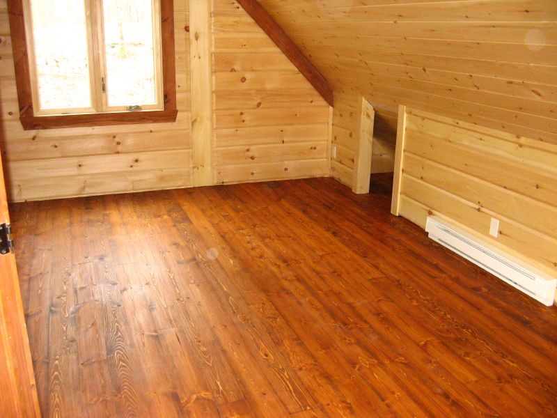 Plancher pin rouge huilé - Ardec - Produits pour bois