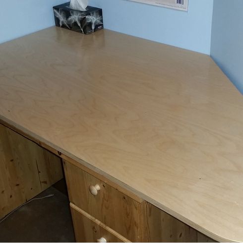 Dessus de bureau en merisier russe - Ardec - Produits pour bois