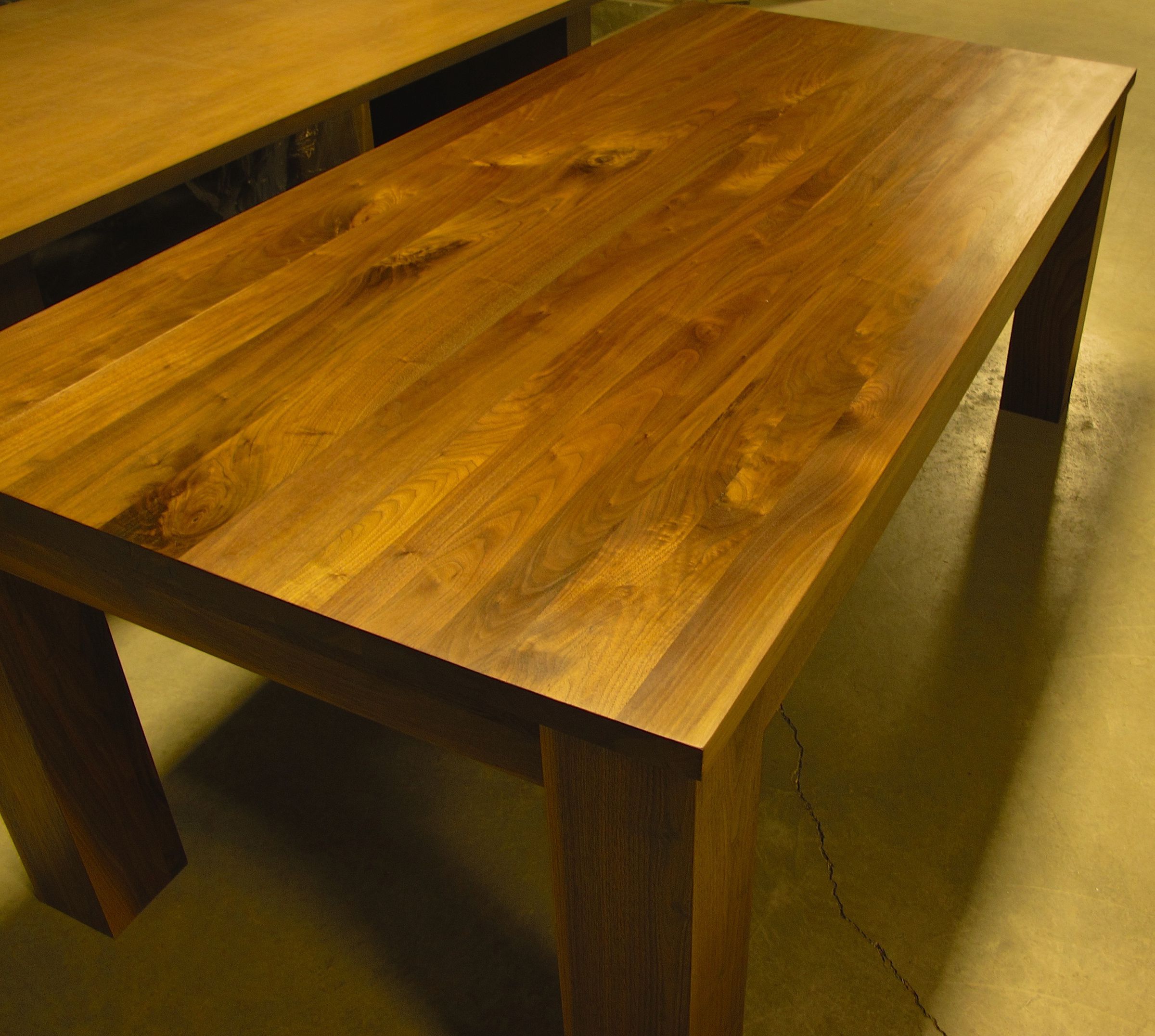 Table en noyer noir - Ardec - Produits pour bois