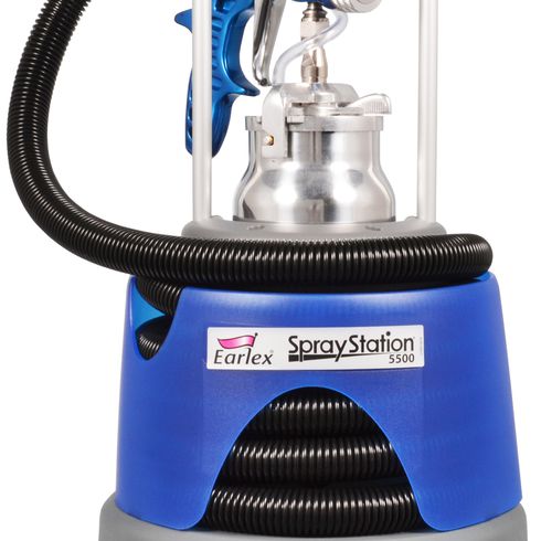 La station de peinture Earlex 5500 - Ardec - Produits pour bois