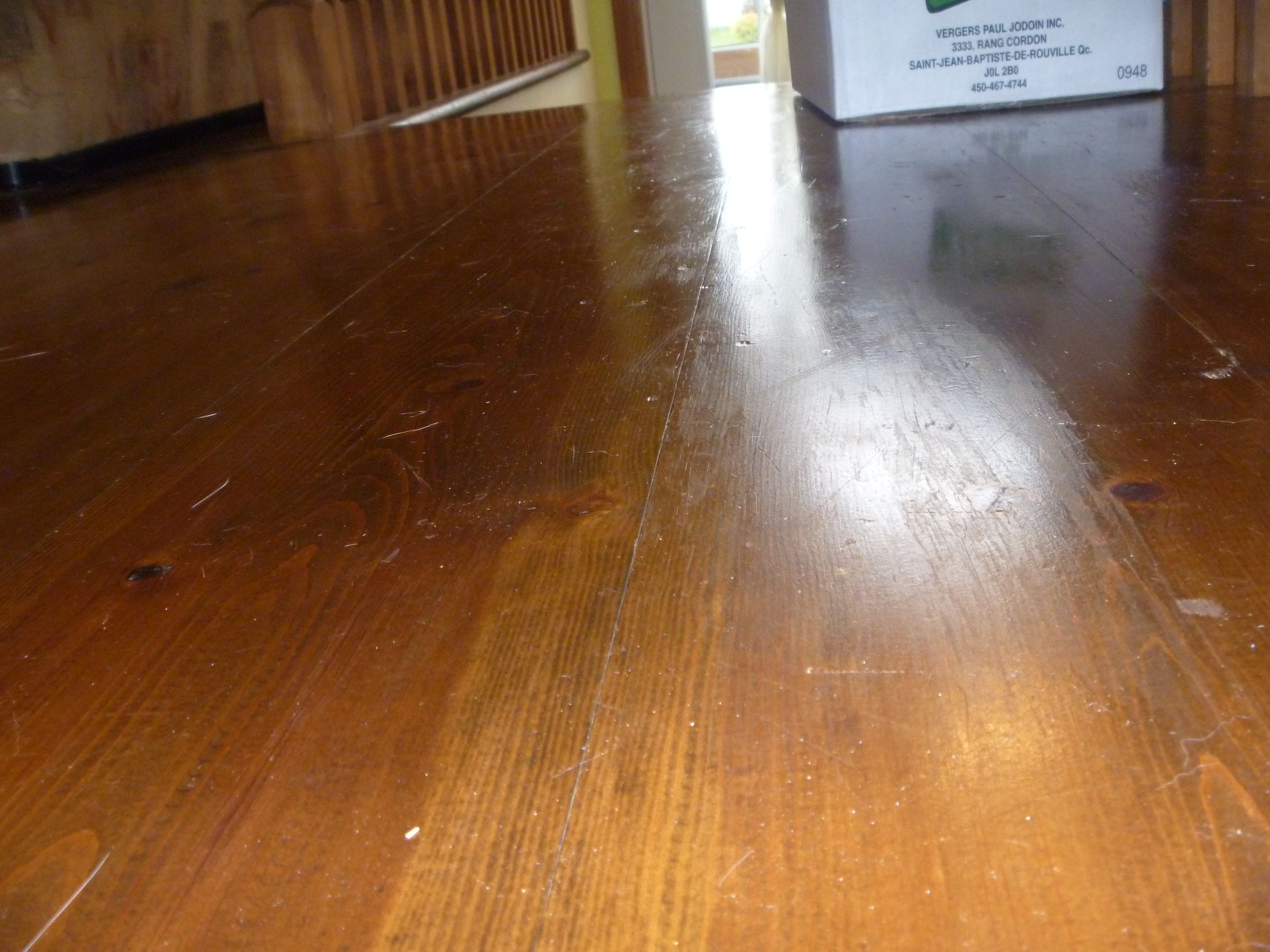 Planchers de pin rouge - Ardec - Produits pour bois