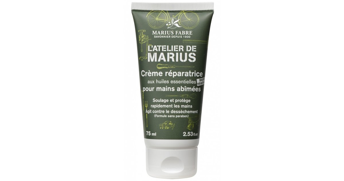 Crème réparatrice pour les mains - Marius Fabre - Ardec - Produits pour ...
