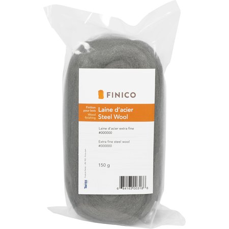Laine d'acier #000000 - Finico - Ardec - Produits pour bois