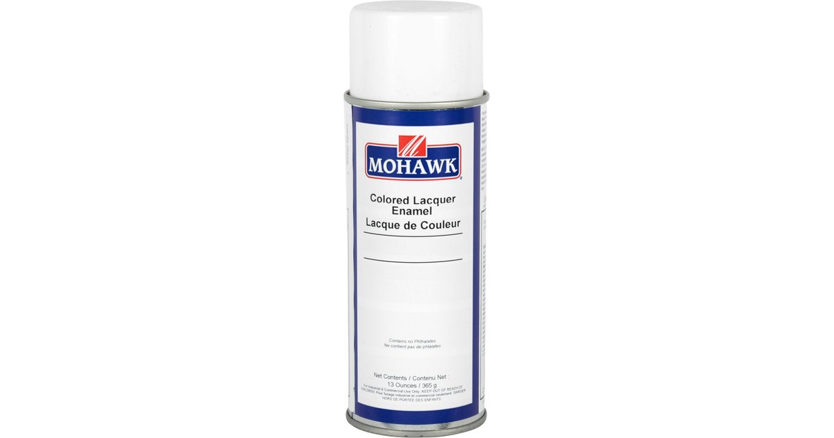 Colored Lacquer Enamel Aerosol - Mohawk - Ardec - Finishing Products