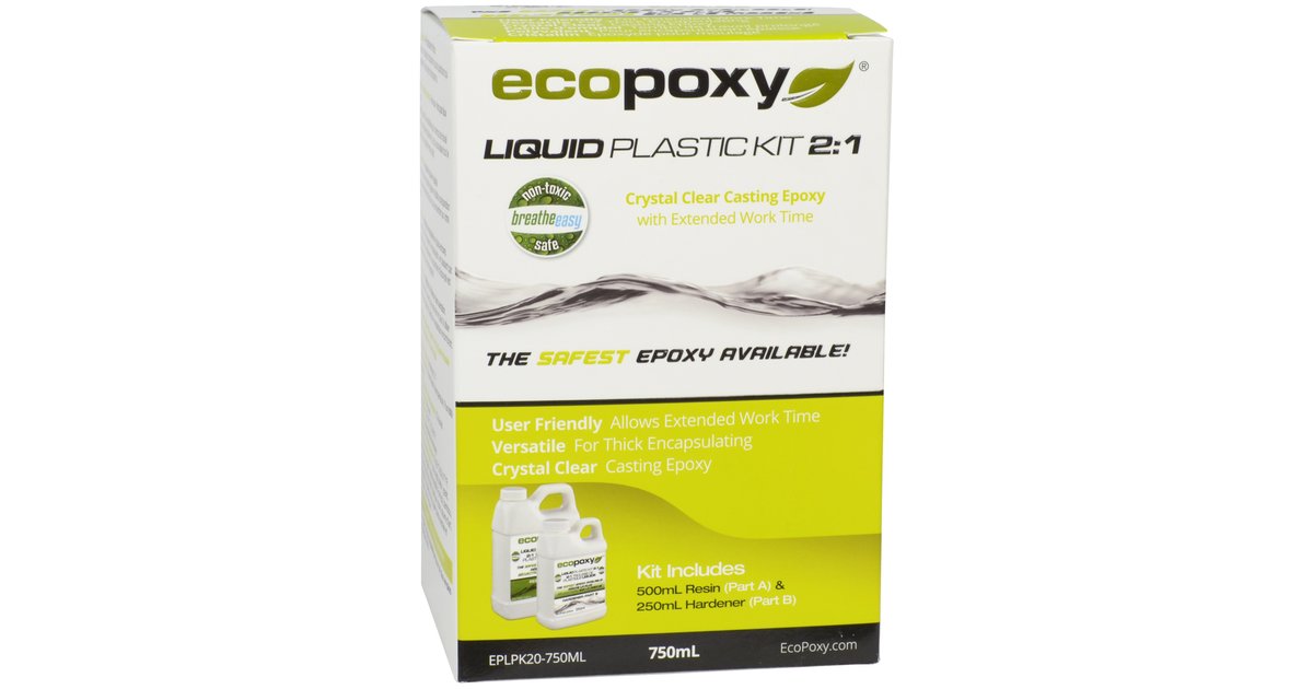 Liquid Plastic 2:1 - EcoPoxy - Ardec - Finishing Products