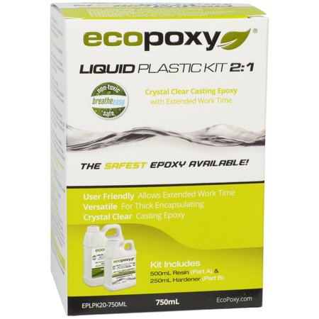 Liquid Plastic 2:1 - EcoPoxy - Ardec - Finishing Products